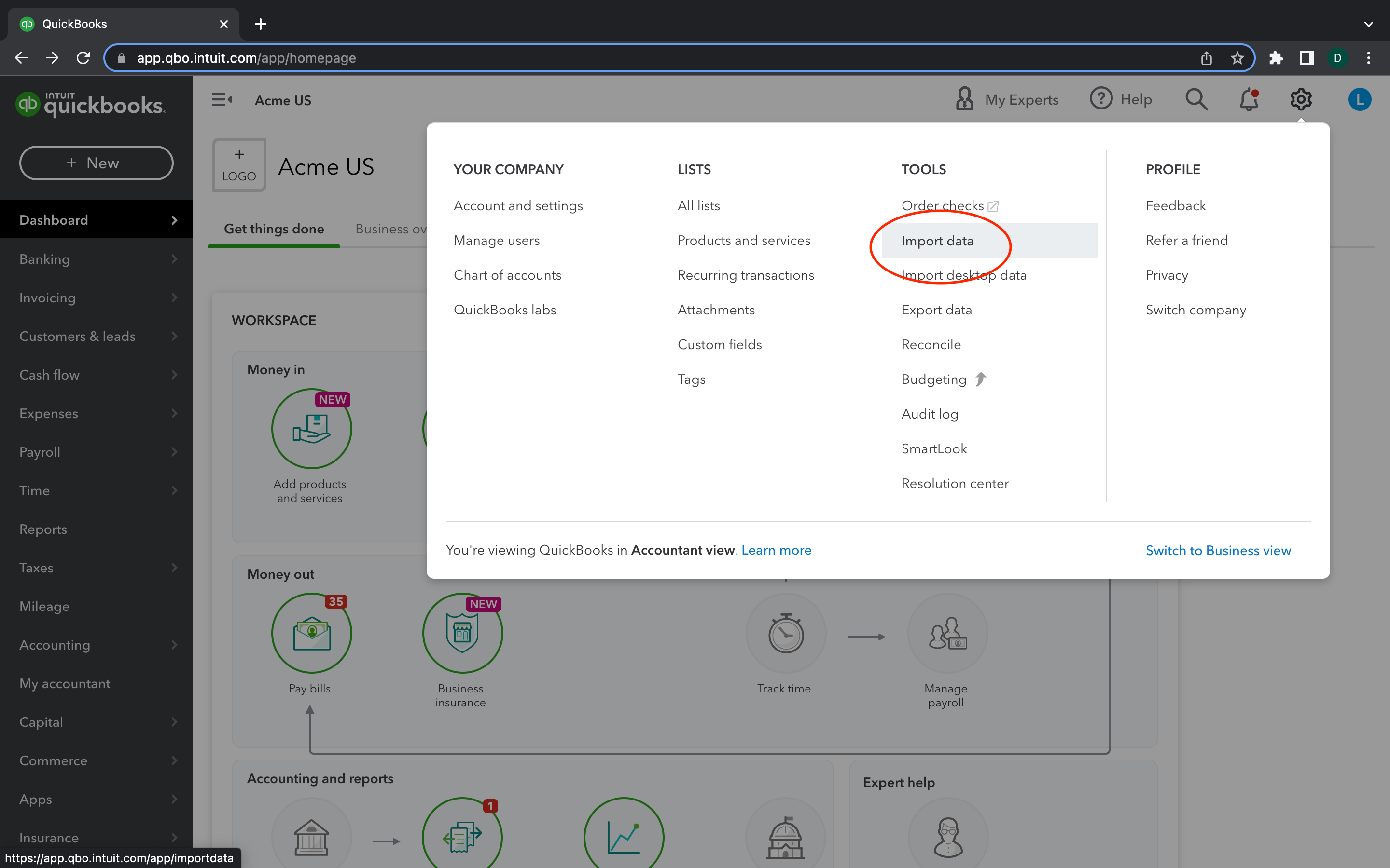 Import CSV Into QuickBooks How To Guide LiveFlow